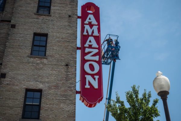 Color Changing LED Channel Lettering Install | Wilde Signs | LED SIGN