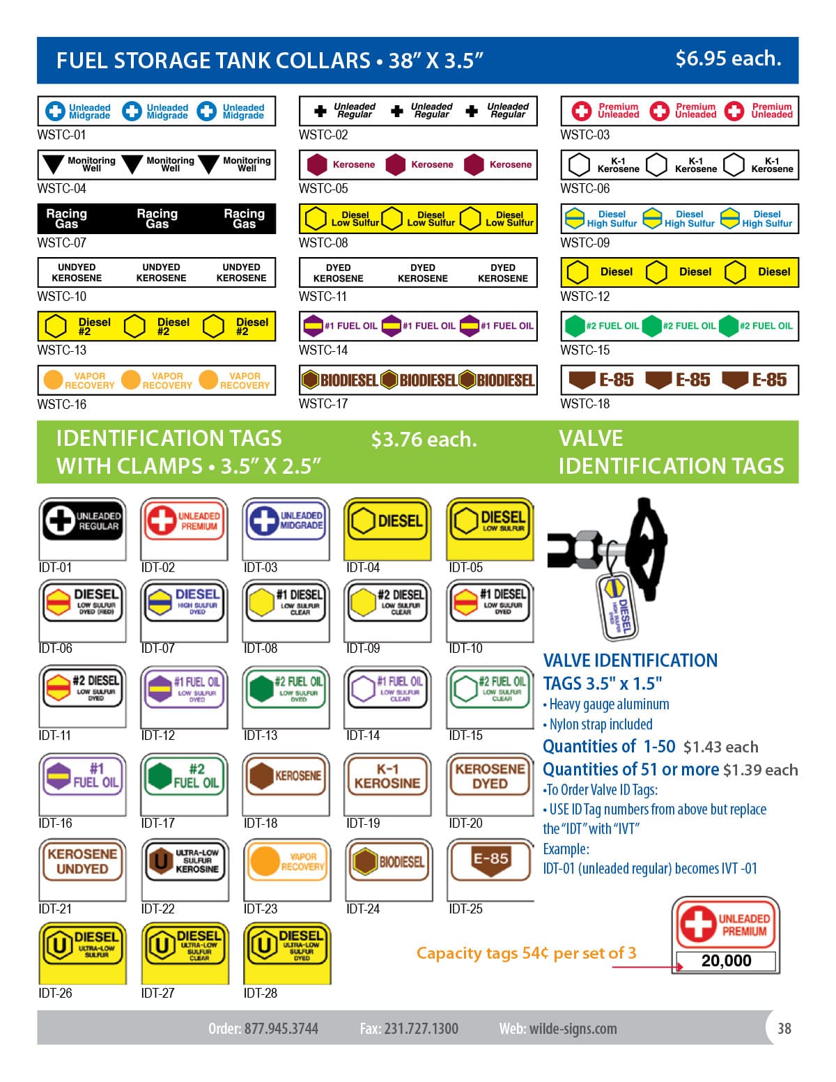 Catalog | Wilde Signs